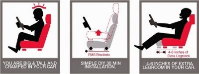 Cars With the Most Legroom: Car Seat Modifications - Tall.Life