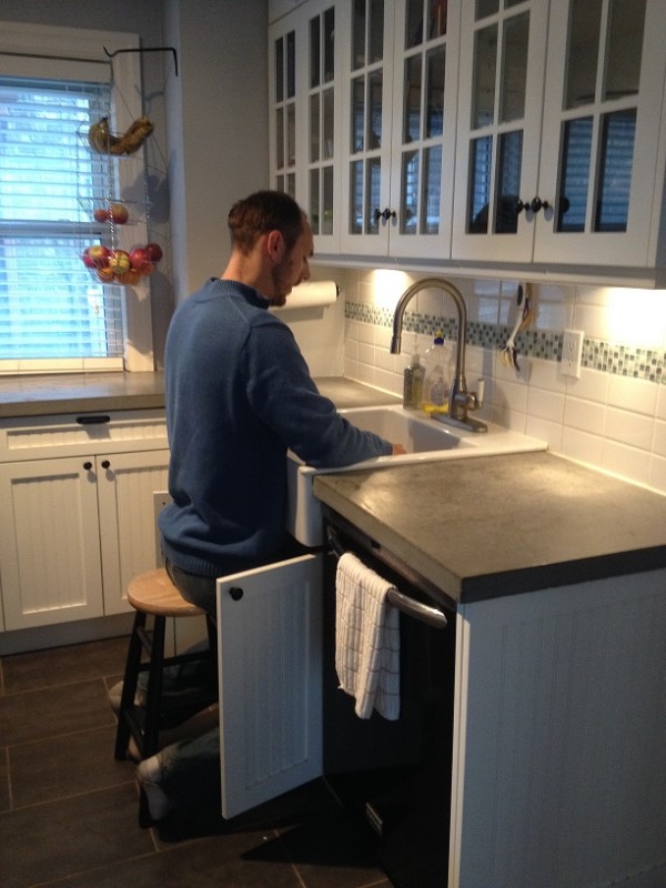 Tall People Working in The Kitchen - Tall.Life