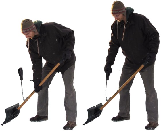 Snow Shovel Handle Extension: Shovelution Review - Tall.Life