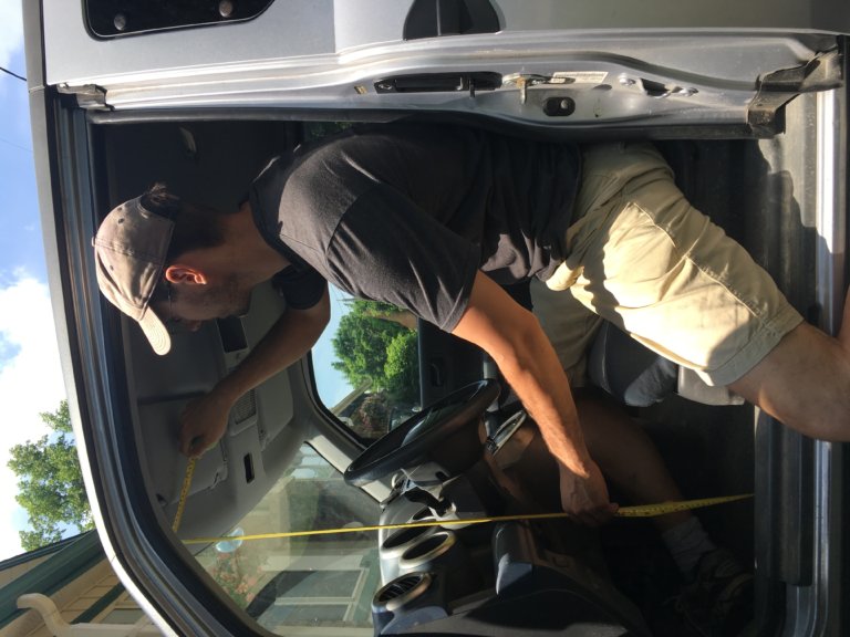 Measuring Cars for Tall People: Vision Line Height - Tall.Life